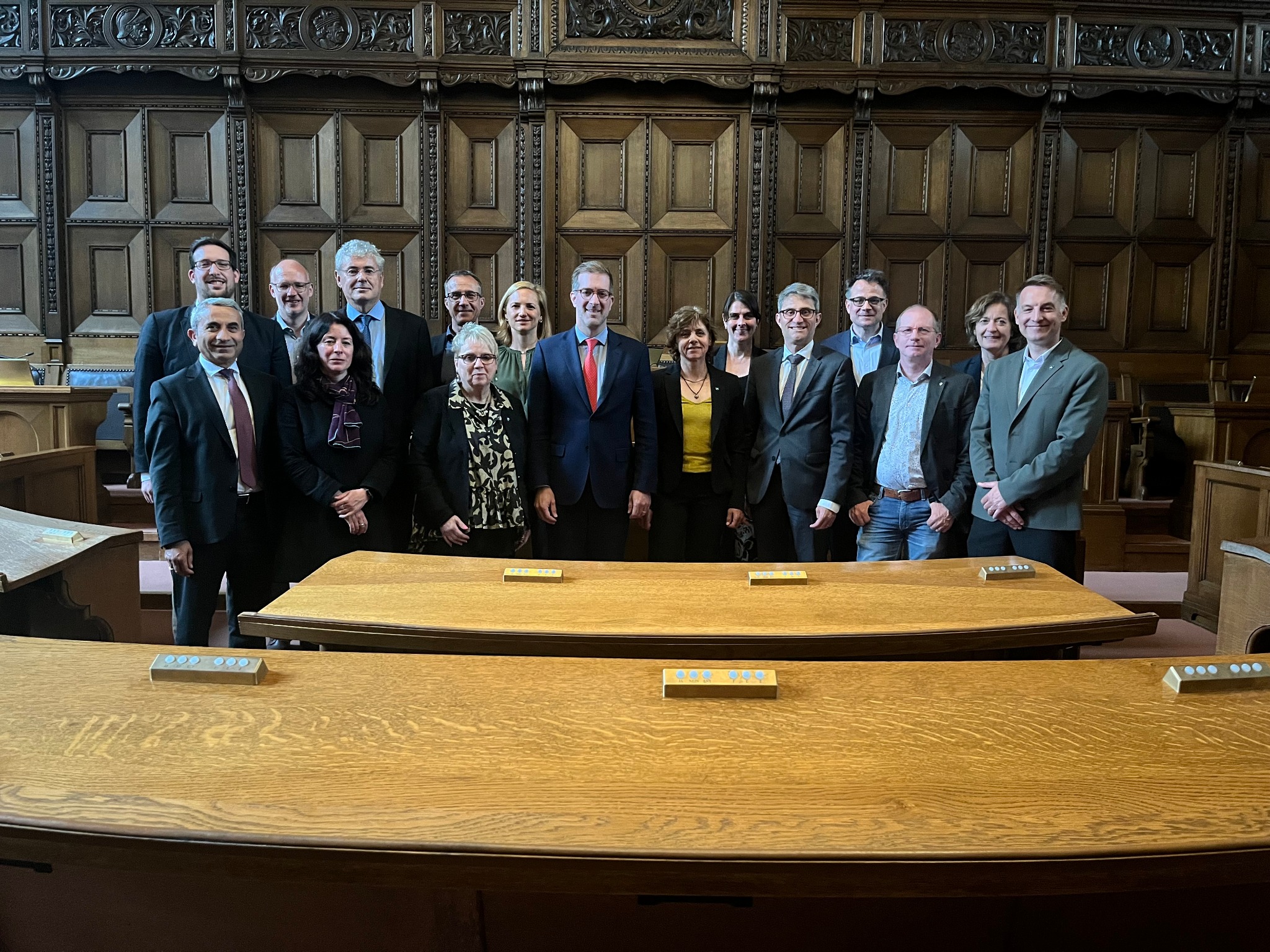 Meldung: Aus dem Gemeinderat: Sitzung vom 21. Mai 2024 - Gemeinde Riehen